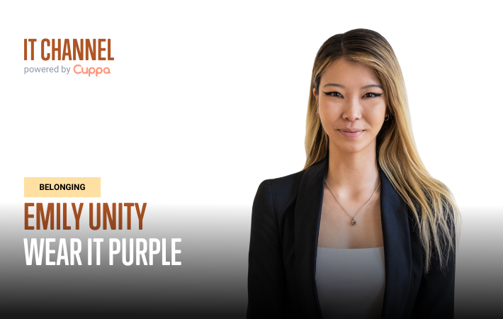 Celebrate Wear it Purple with Emily Unity